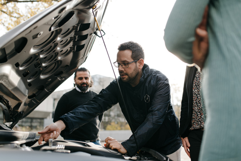 Mercedes-Benz Customer Assistance Center